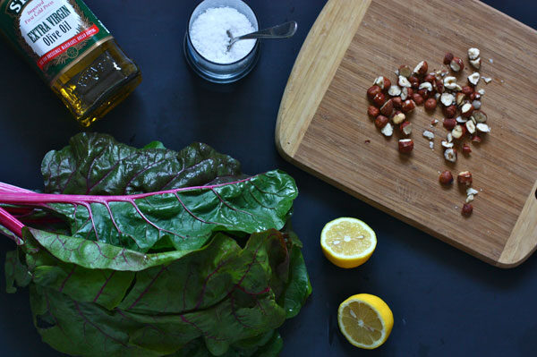 Swiss Chard with Garlic | Stories | PBS Food