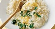 Creamy Parmesan Risotto Recipe | Italian Recipes | PBS Food | PBS Food