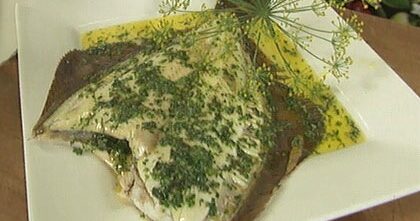 Baked Plaice | PBS Food