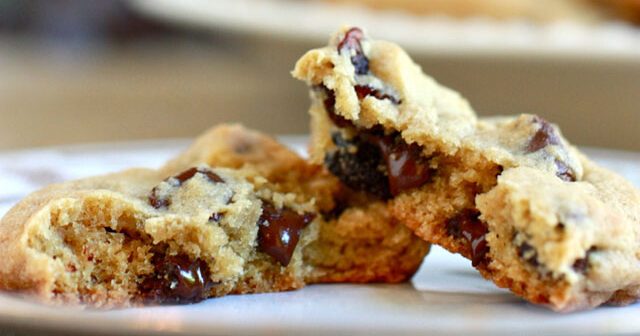 Chocolate Cherry Chunk Cookies Recipe | Dessert Recipes |… | PBS Food
