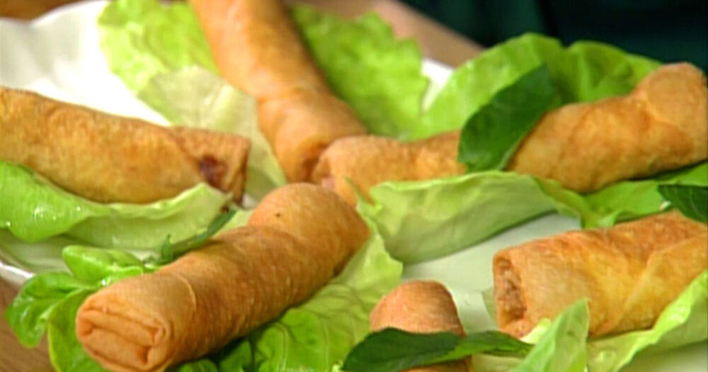 Crab Spring Rolls Recipe | Seafood Recipes | PBS Food | PBS Food
