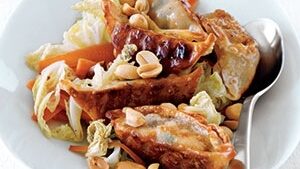 Pot Sticker Pad Thai | PBS Food