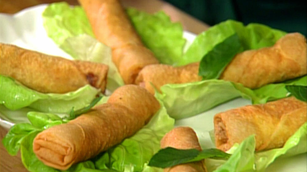 Crab Spring Rolls Recipe | Seafood Recipes | PBS Food | PBS Food