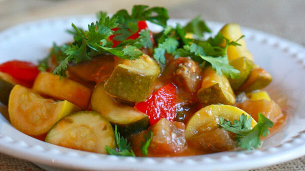 Ratatouille Recipe | Entree Recipes | PBS Food | PBS Food