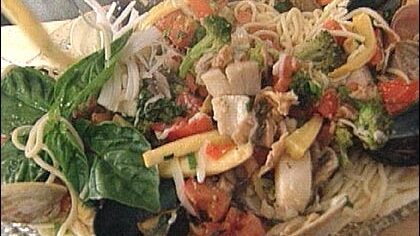 Seafood Primavera | PBS Food