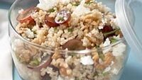 Bulgur Salad with Grapes and Feta Cheese | PBS Food