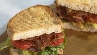 Prosciutto, Lettuce and Tomato Sandwich | PBS Food
