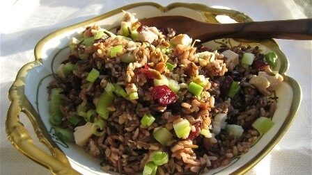 Turkey and Wild Rice Salad | Recipes | PBS Food | PBS Food