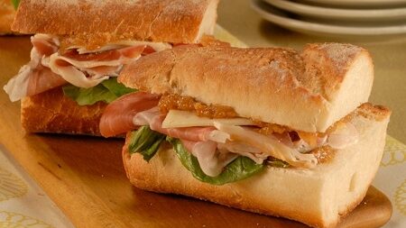 Prosciutto and Fig Spread Sandwich | Recipes | PBS Food | PBS Food