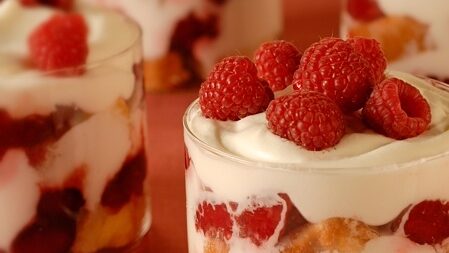 Grand Raspberry Trifle | PBS Food