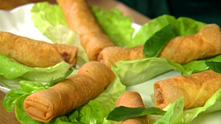 Crab Spring Rolls Recipe | Seafood Recipes | PBS Food | PBS Food