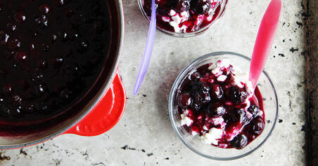 Quick and Easy Blueberry Sauce | Recipes | PBS Food | PBS Food