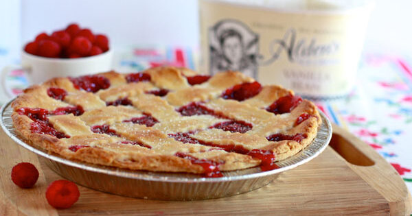 Fresh Raspberry Pie Recipe | Dessert Recipes | PBS Food | PBS Food