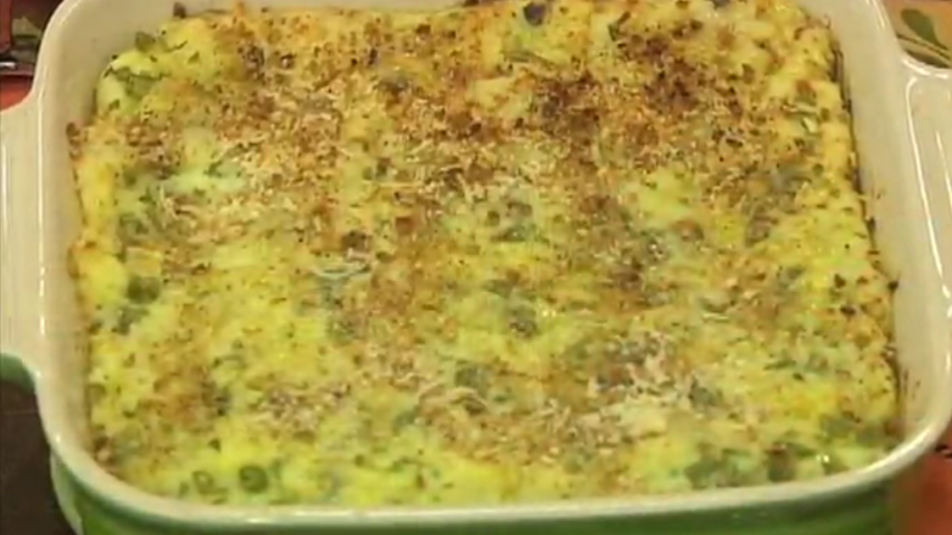 Potato Meatloaf Recipe | Italian Recipes | PBS Food | PBS Food