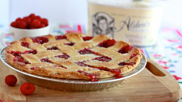 Fresh Raspberry Pie Recipe | Dessert Recipes | PBS Food | PBS Food