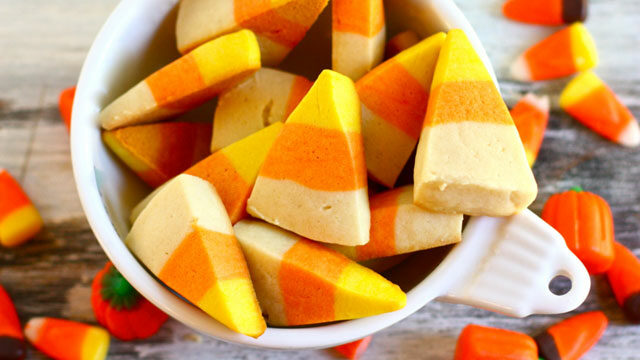 Candy Corn Cookies Recipe | Halloween Recipes | PBS Food | PBS Food