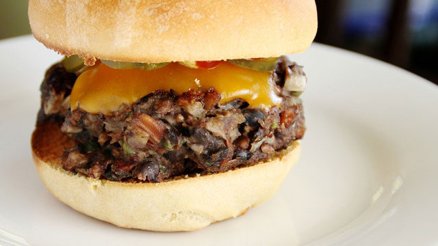 Rock-It Burger Recipe | Entree Recipes | PBS Food | PBS Food