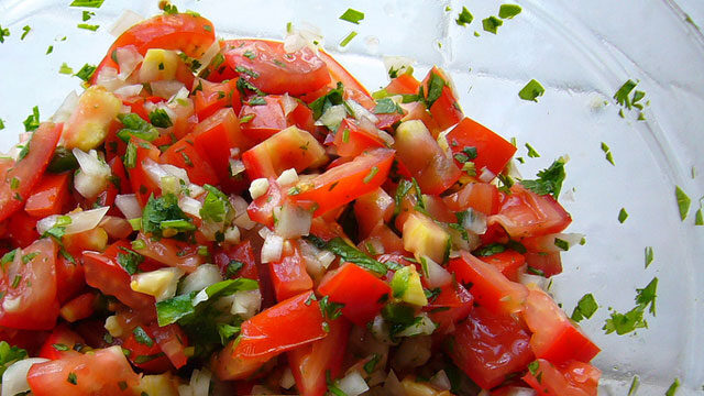 Fresh Salsa Recipe | Appetizer Recipes | PBS Food | PBS Food