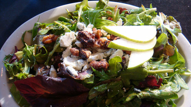 Asian Pear Wedge Salad Recipe | Salad Recipes | PBS Food | PBS Food