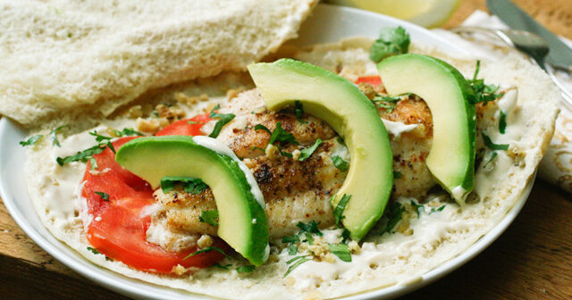 Fish Shawarma Sandwich Recipe | Entree Recipes | PBS Food | PBS Food