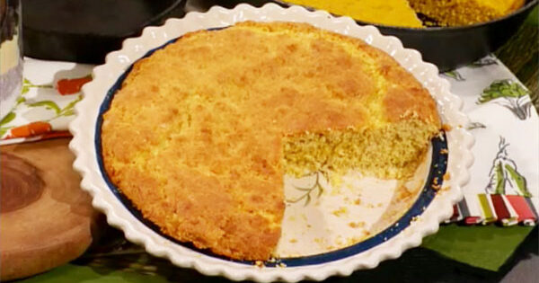 Sweet Mexican Cornbread Recipe | Mexican Recipes | PBS Food | PBS Food