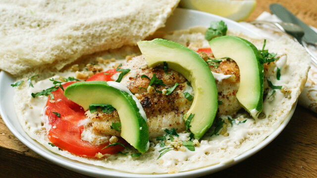 Fish Shawarma Sandwich Recipe | Entree Recipes | PBS Food | PBS Food