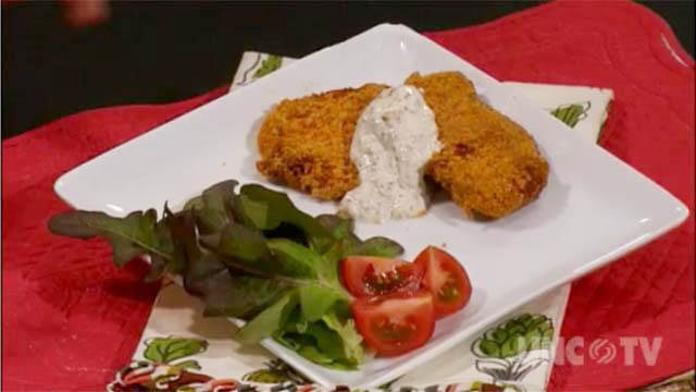 Duck Schnitzel Recipe | Entree Recipes | PBS Food | PBS Food