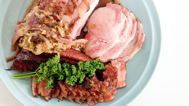 Red Wine Braised Ham Recipe | Entree Recipes | PBS Food | PBS Food