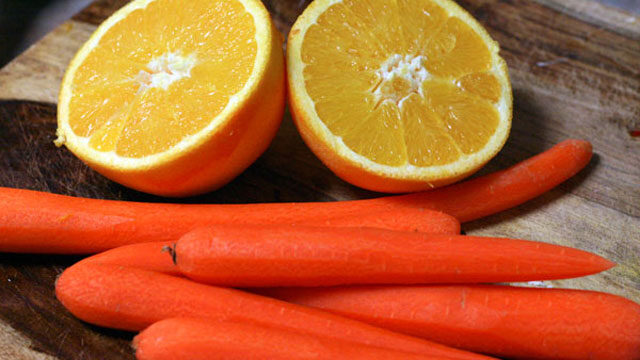 Glazed Carrots Recipe with Orange and Ginger | Side Dish |… | PBS Food