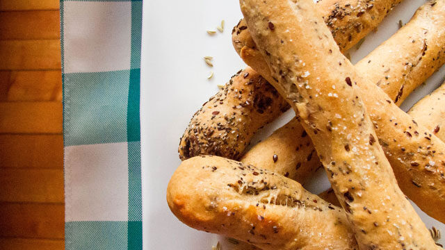 Fennel-Poppy Seed Breadsticks with Sea Salt Recipe | PBS… | PBS Food