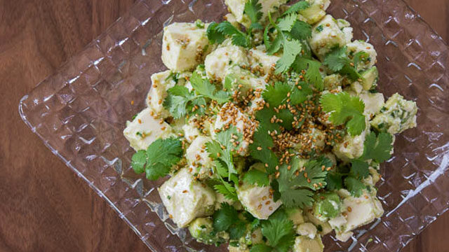 Tofu Avocado Salad Recipe | Salad Recipes | PBS Food | PBS Food