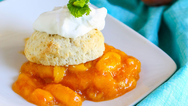 Peach Shortcakes Recipe | Dessert Recipes | PBS Food | PBS Food