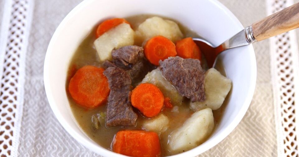 Comissary Beef Stew Recipe | Stew Recipes | PBS Food | PBS Food