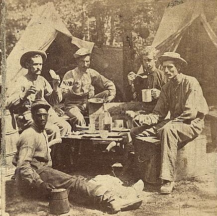 Civil War Cooking: What the Union Soldiers Ate | Stories | PBS Food