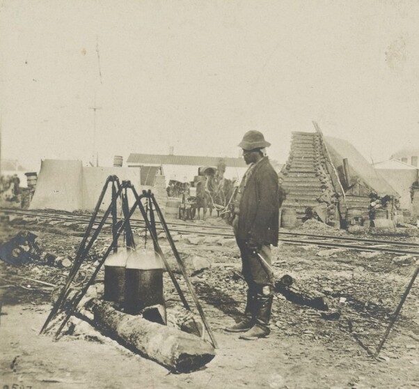 Civil War Cooking: What the Union Soldiers Ate | Stories | PBS Food