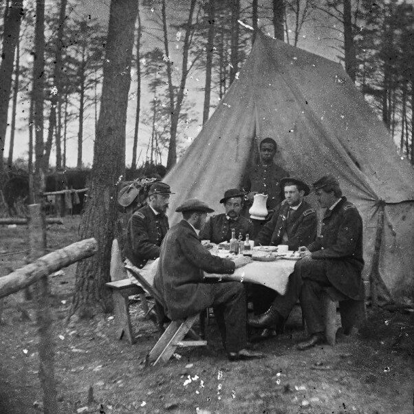 Civil War Cooking: What the Union Soldiers Ate | Stories | PBS Food
