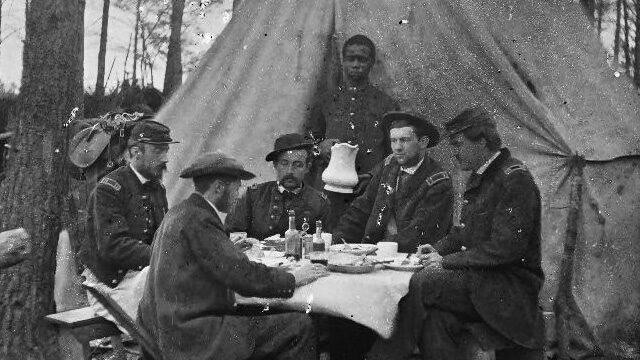 Civil War Cooking: What the Union Soldiers Ate | Stories | PBS Food