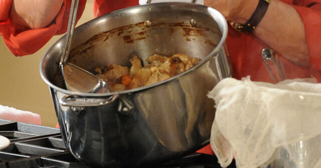 Basic Chicken Stock Recipe | Stock Recipes | PBS Food | PBS Food