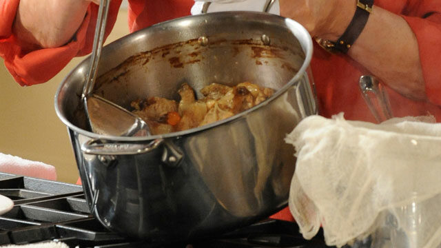 Basic Chicken Stock Recipe | Stock Recipes | PBS Food | PBS Food