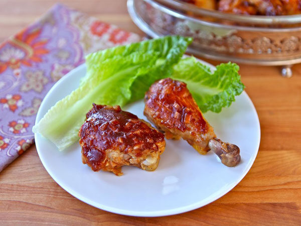 Cary Grant's Oven-Barbecued Chicken | Stories | PBS Food