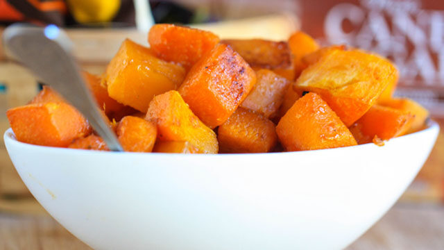 Brown Sugar Roasted Butternut Squash Recipe | Side Dish |… | PBS Food