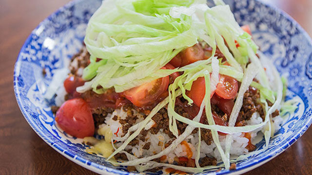 Taco Rice Recipe | Japanese Recipes | PBS Food | PBS Food