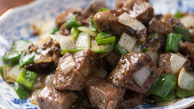 Black Pepper Beef Recipe | Steak Recipes | PBS Food | PBS Food