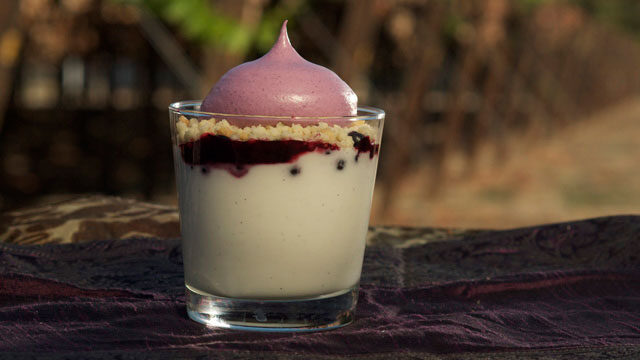 Huckleberry Parfait Recipe | Dessert Recipes | PBS Food | PBS Food