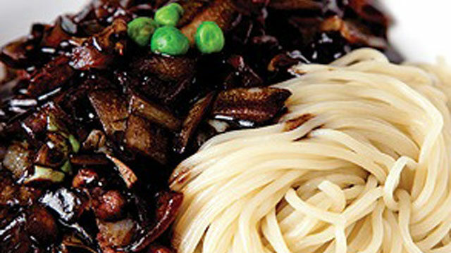 Jajang Myun (Noodles with Blackbean Sauce) | Korean… | PBS Food
