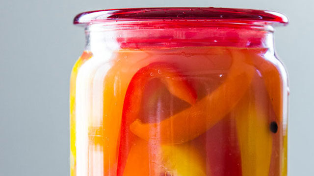 Grapefruit Pickled Peppers Recipe | Side Dish Recipes |… | PBS Food