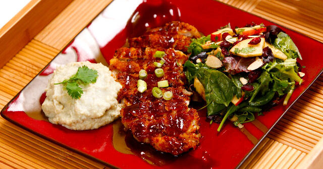 Don Katsu Recipe (Fried Pork Cutlet) | Korean Recipes |… | PBS Food