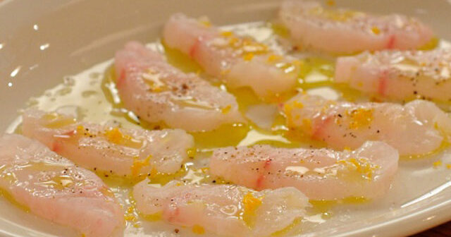 Fluke Crudo Recipe | Seafood Recipes | PBS Food | PBS Food