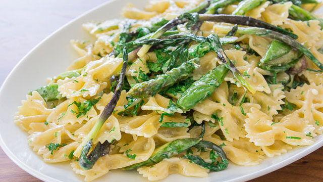 Pasta Primavera Recipe | Italian Recipes | PBS Food | PBS Food