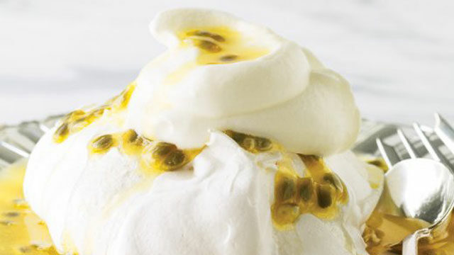 Pavlova Recipe with Passion Fruit | Dessert Recipes | PBS… | PBS Food